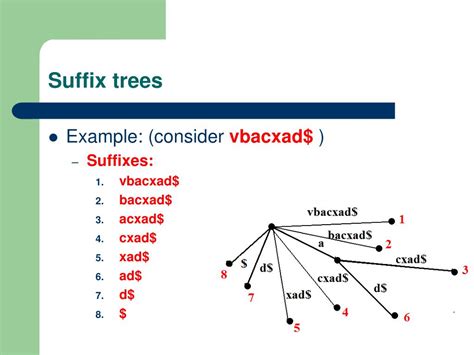 ppt suffix trees and suffix arrays powerpoint presentation free download id 3090490