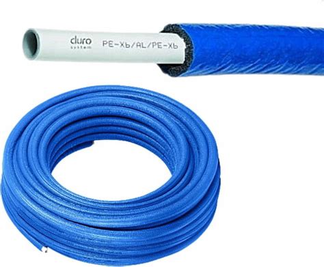 Duro Rura Wielowarstwowa Preizolowana 20 X 2 0 PEX AL PEX 50m Niebieska