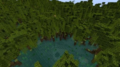 Minecraft How To Grow Mangrove Trees