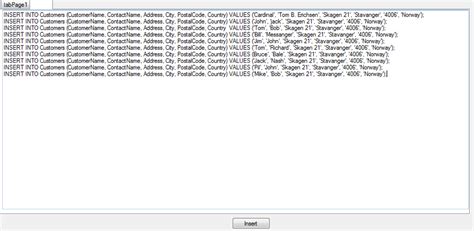 import data into sql server using windows form stack overflow