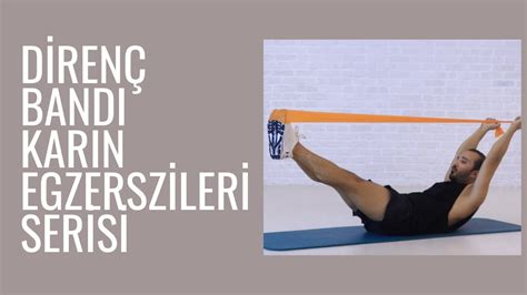 Diren Band Kar N Egzersizleri Serisi Youtube