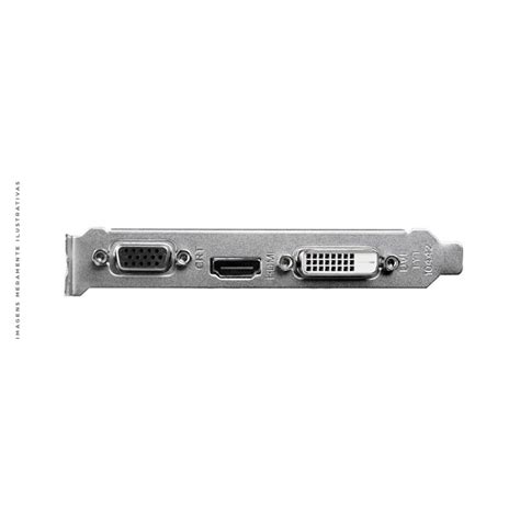 Placa De Vídeo PCYES Radeon R5 220 2GB GDDR3 64 Bits