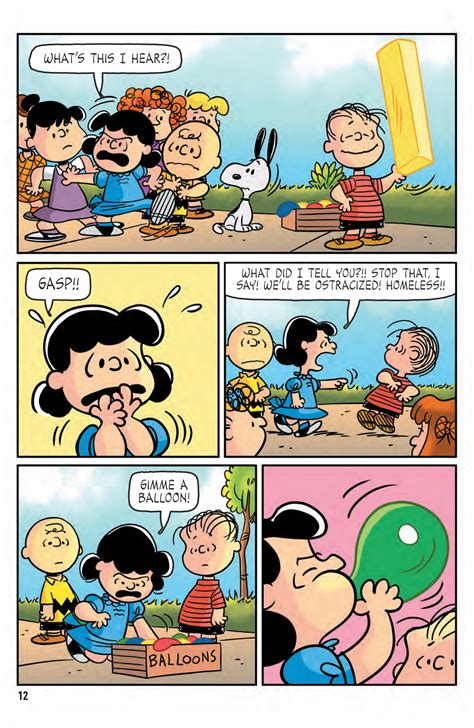 Preview Peanuts Vol Tp All Comic