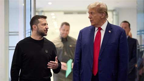 Donald Trump félicité par Volodymyr Zelensky après sa victoire malgré