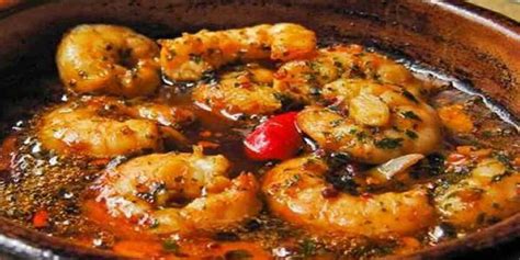 Crevettes sautées à lail et persil La meilleure recette Top Recettes
