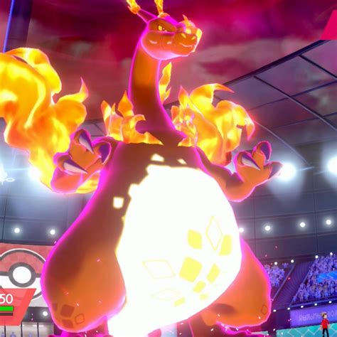 Dynamax Charizard Wallpapers Wallpaper Cave
