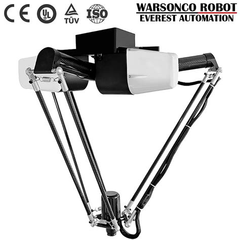 Delta Robots For Pick Place Tasks In Food Packaging Sorting And