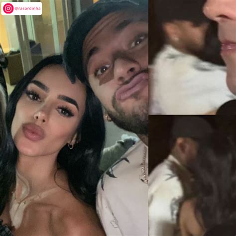 Após nascimento de suposta terceira filha Neymar Jr é visto