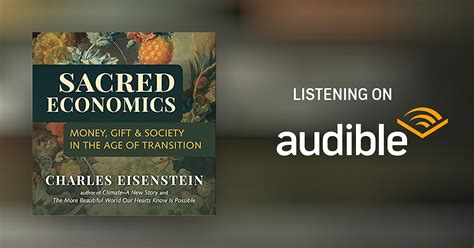 Sacred Economics Audiobook Free With Trial