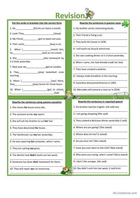 Reported Speech Passive Voice Esl Worksheet By Binaaaa1980 Hot Sex