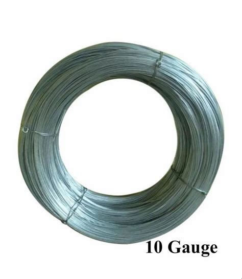 10 Gauge Hot Dipped Galvanized Iron Wire At Rs 80 Kg Hot Dipped