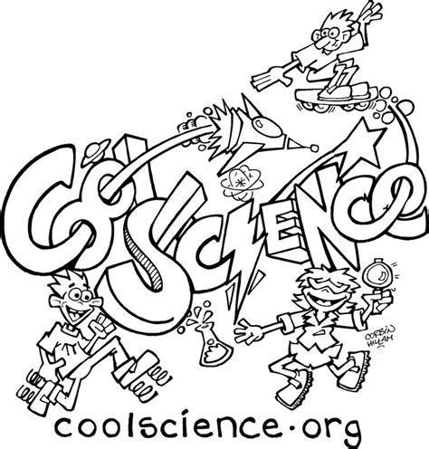 Science Lab Equipment Coloring Pages At GetColorings Free