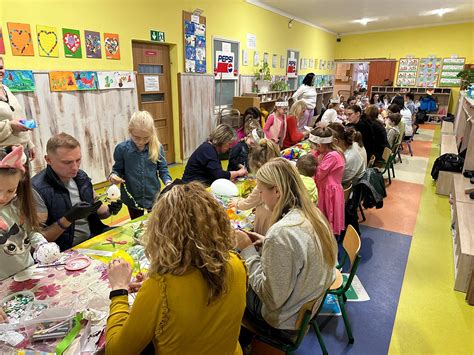 Warsztaty Wielkanocne w przedszkolu Zespół Szkolno Przedszkolny nr 2