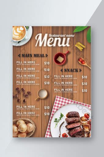 Detail Contoh Menu Makanan Restoran Koleksi Nomer 21
