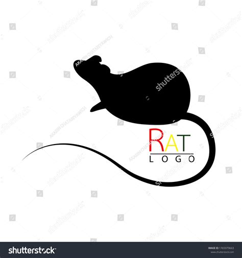 Mouse Icon Rat Mice Thin Line Stock Vector Royalty Free 1765979663