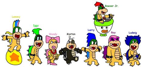 The Koopalings ARE BACK Super Mario Bros Mario Bros Super Mario