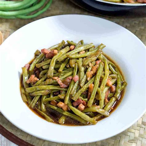 Adobong Sitaw Recipe Amiable Foods