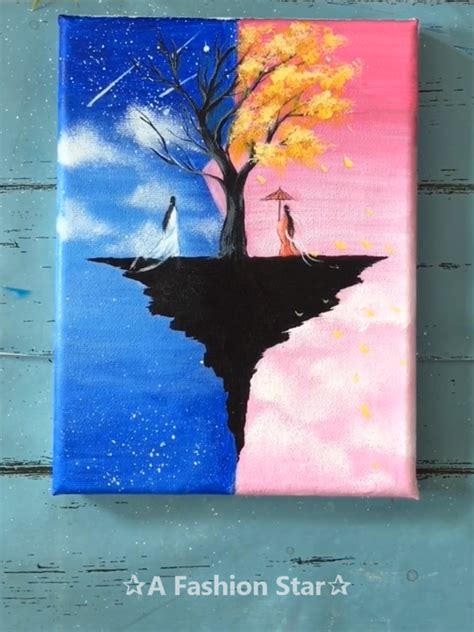 Idée De Peinture Sur Toile Facile Communauté MCMS