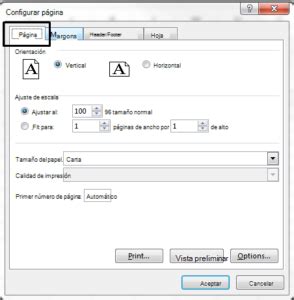 Cómo ajustar una hoja de Excel para imprimir Recursos Excel