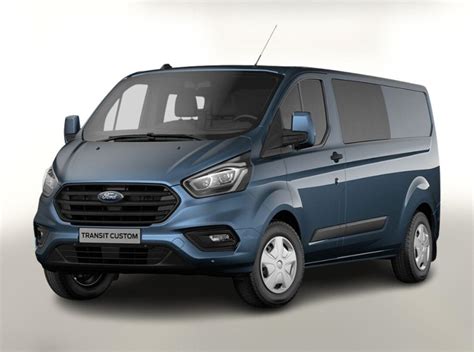 Ford Transit Custom Trend Dciv Tdci L Neuwagen Mit Rabatt