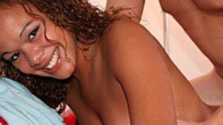 Aziani Iron Abby Marie Shows Her Fit Body In Sexy Bikini Then Get Naked