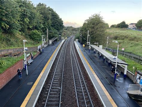 Garrowhill Railway Station Graham Benbow Flickr