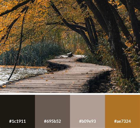 25 Earth Tone Color Palettes With Hex Codes Vandelay Design