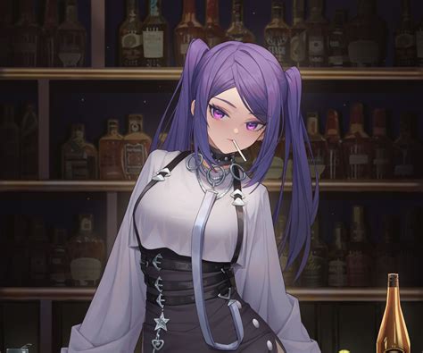 VA 11 Hall A Cyberpunk Bartender Action 4k Wallpapers