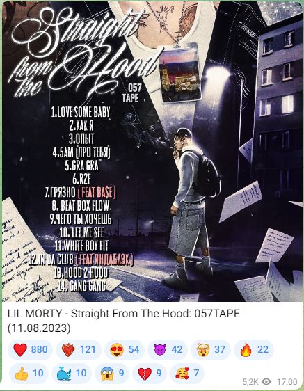 LIL MORTY Straight From The Hood 057TAPE Lyrics And Tracklist Genius