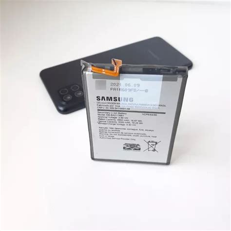 Bateria A12 Original Retirada Samsung Sm A125 Eb Ba217aby MercadoLivre