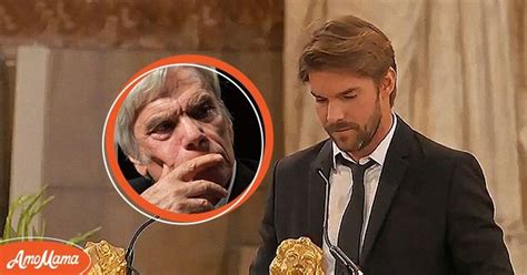 Obsèques de Bernard Tapie profondément ému son petit fils Rodolphe