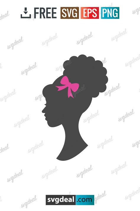 Free Afro Barbie Svg SVGDeal