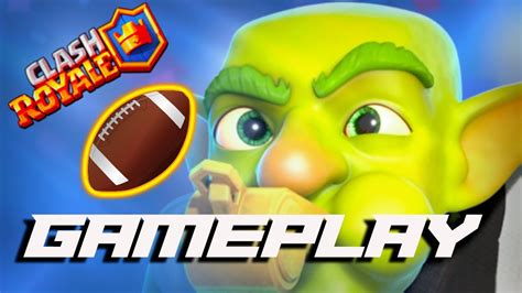 Gameplay Desafio Touchdown Clash Royale Alfredoxgamers Youtube