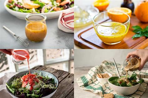 5 vinagretas para ensaladas súper fáciles y deliciosas
