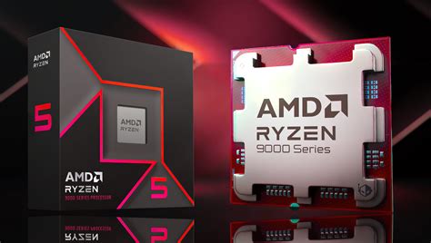 Performa CPU Desktop AMD Ryzen 5 9600X 6 Core Zen 5 Bocor