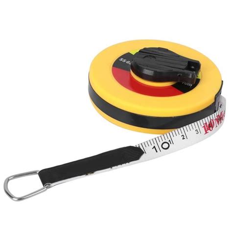 Ruban à mesurer en fibre de verre DUOKON 10m Outil de mesure pour
