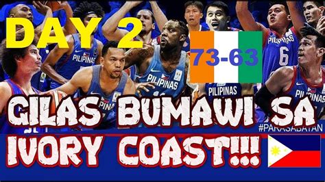 GILAS PILIPINAS Vs IVORY COAST FULL HIGHLIGHTS Aug 10 2019