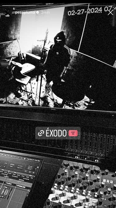 Peso Pluma Reaparece En Instagram Tras Rumores De Que Fue Anexado