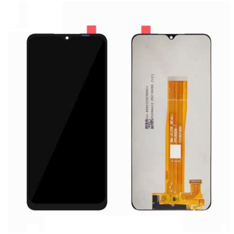 Tela Frontal Display Samsung M M M M Display Lcd Sem Aro