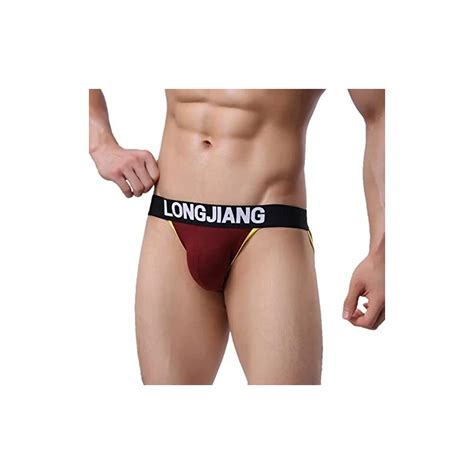 AJGRHE Slip Uomo Sexy Aperti Sexy Lingerie Uomo Hot Perizoma Uomo Sling