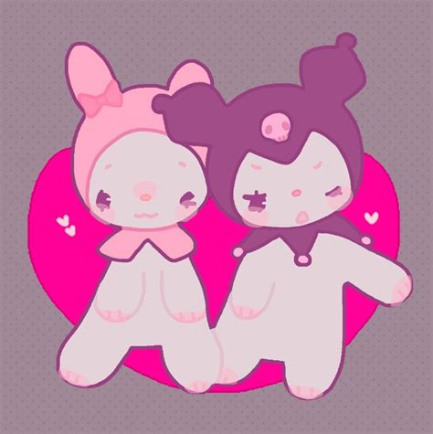 Kuromi And My Melody Bff