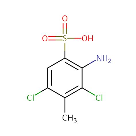 Benzenesulfonic Acid 2 Amino 3 5 Dichloro 4 Methyl SIELC Technologies