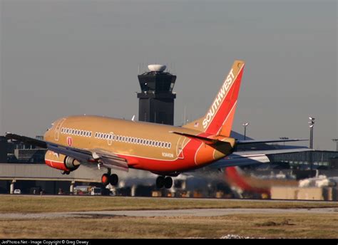 N344SW Boeing 737 3H4 Southwest Airlines Greg Dewey JetPhotos