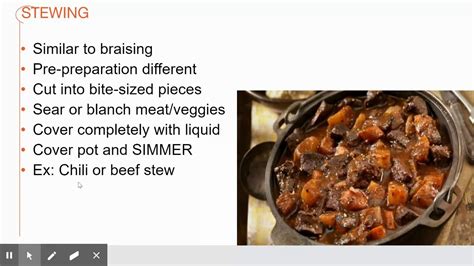 Stewing Method
