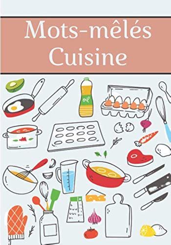 Buy Mots mêlés cuisine carnet d activité Mots mêlés 40 grilles 400