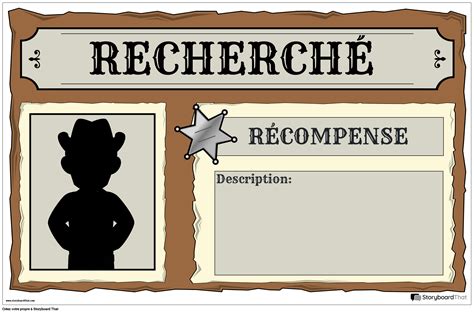 Créateur D affiches de Recherche Modèles Gratuits Pour une Affiche de