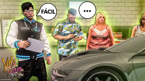 GTA V Vida de Jovem Ep 15 AULA PRÁTICA EM OUTRA FACULDADE AULA DE
