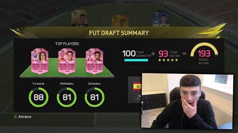 FIFA 16 193 FUTTIES FUT DRAFT FUTTIES FUT DRAFT CHALLENGE FT AJ3