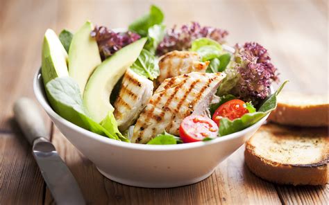 Receta De Ensalada De Pollo Y Aguacate Recetas DIA