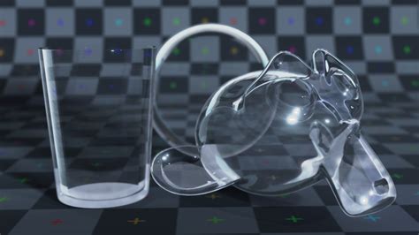 Realistic Eevee Glass Shader Blender Market
